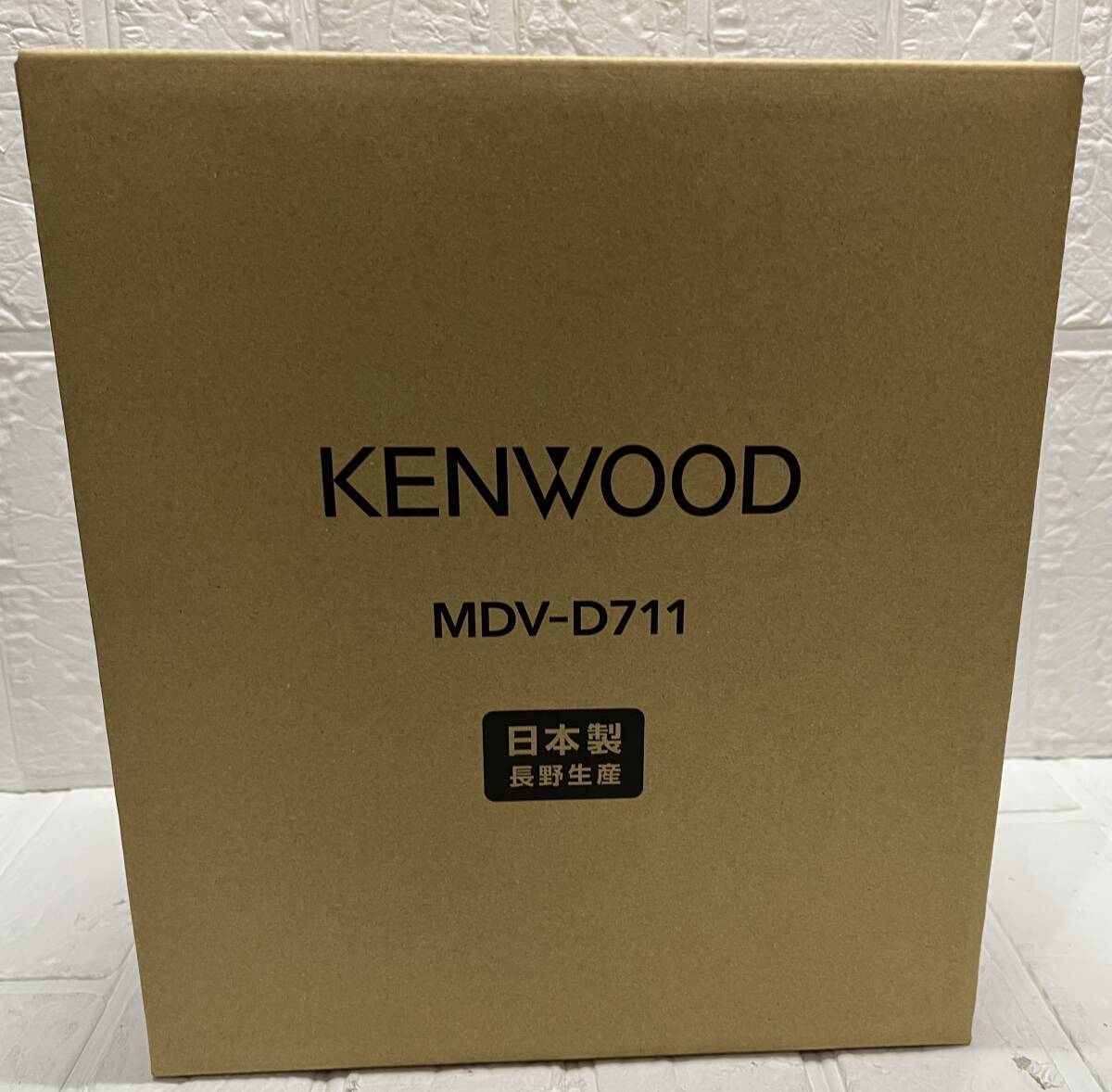 Yahoo!オークション - 未使用 KENWOOD ケンウッド MDV-D711 彩速 ナビ ...