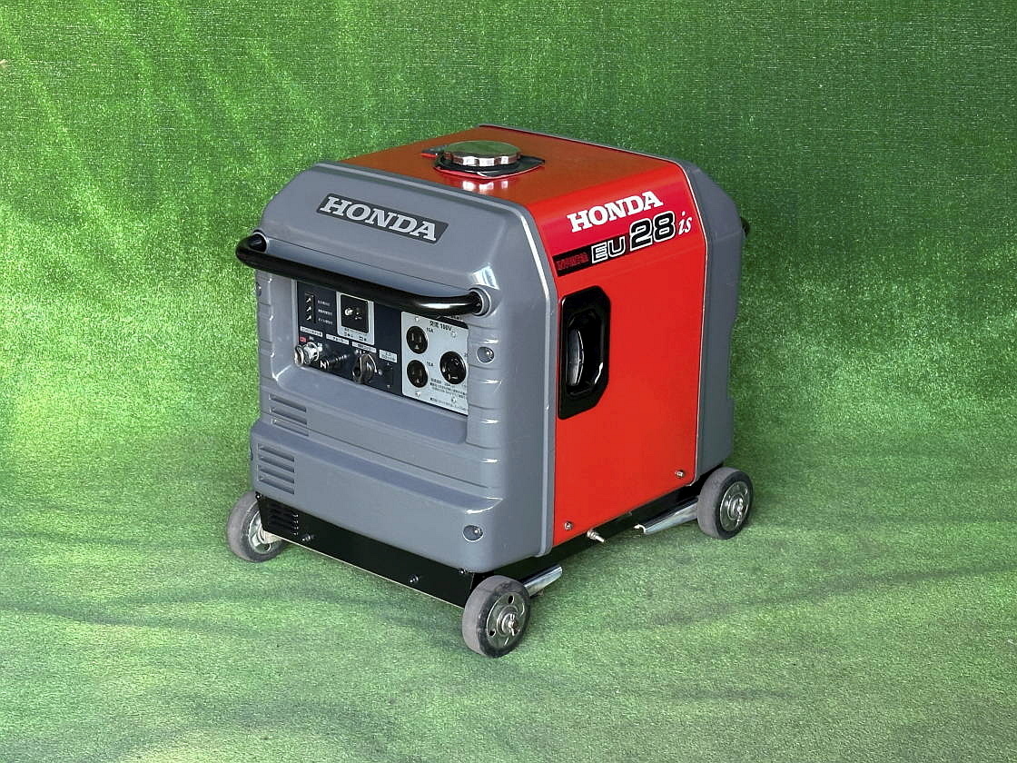 HONDA ガソリンエンジン 発電機 EU28iS 防音 インバータータイプ 出力2.8kVA(インバーター発電機)｜売買されたオークション情報、yahooの商品情報をアーカイブ公開 ...