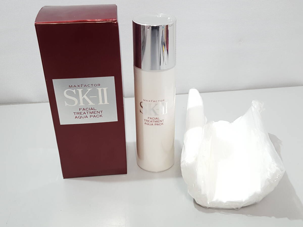 定価10 000円 SK-II エスケーツー フェイシャル トリートメント アクア パック 75g/保湿/マックスファクター/01YZ020803(パック)｜売買されたオークション情報 ...