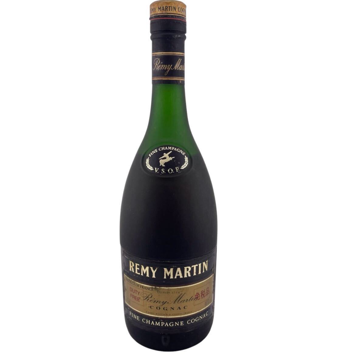 Yahoo!オークション - 古酒 未開栓 REMY MARTIN VSOP FINE CHAMPAGNE ...