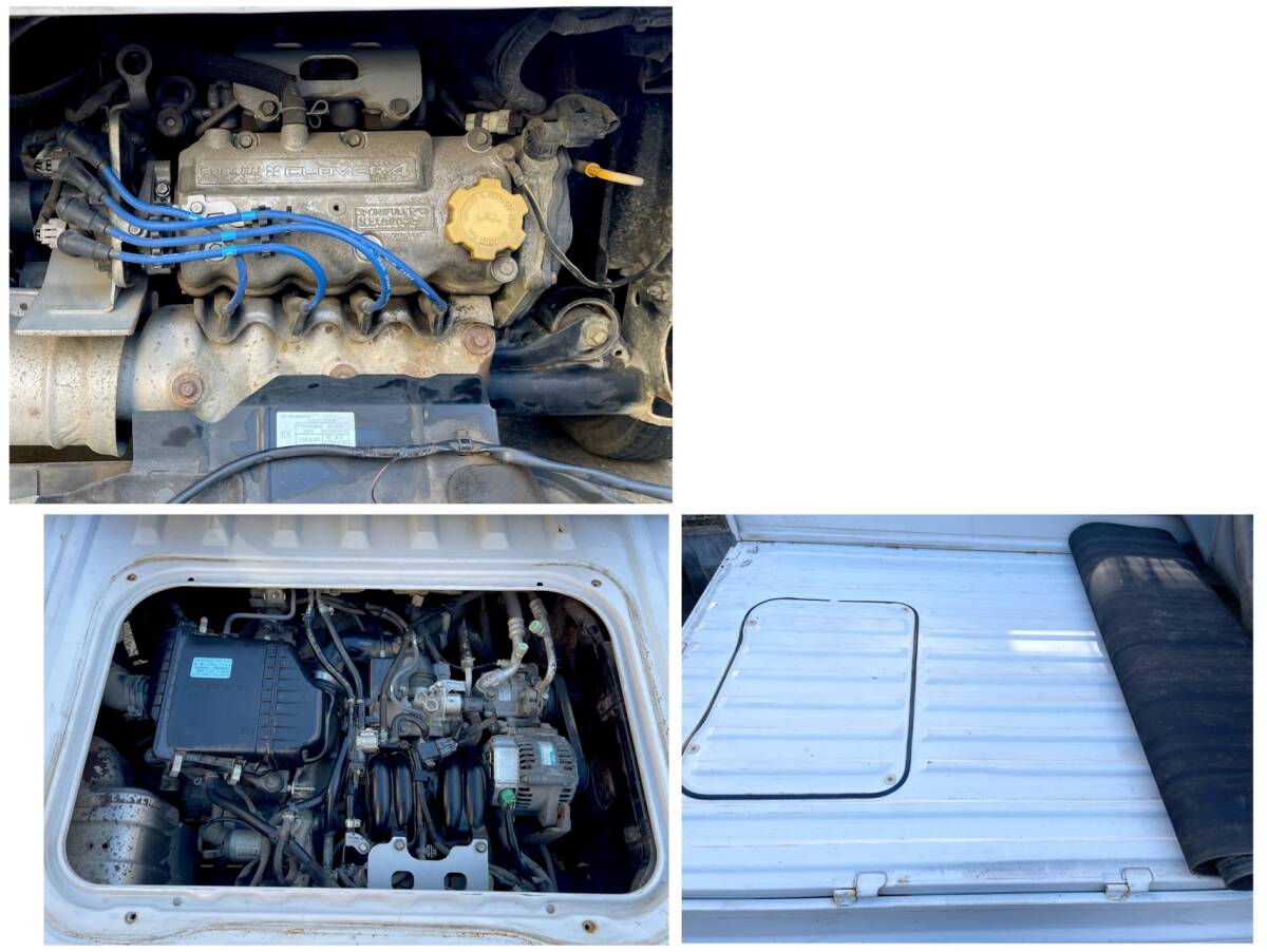 Yahoo!オークション - 希少 スバル サンバーTT2 5速MT車 ELギア付き 4W...