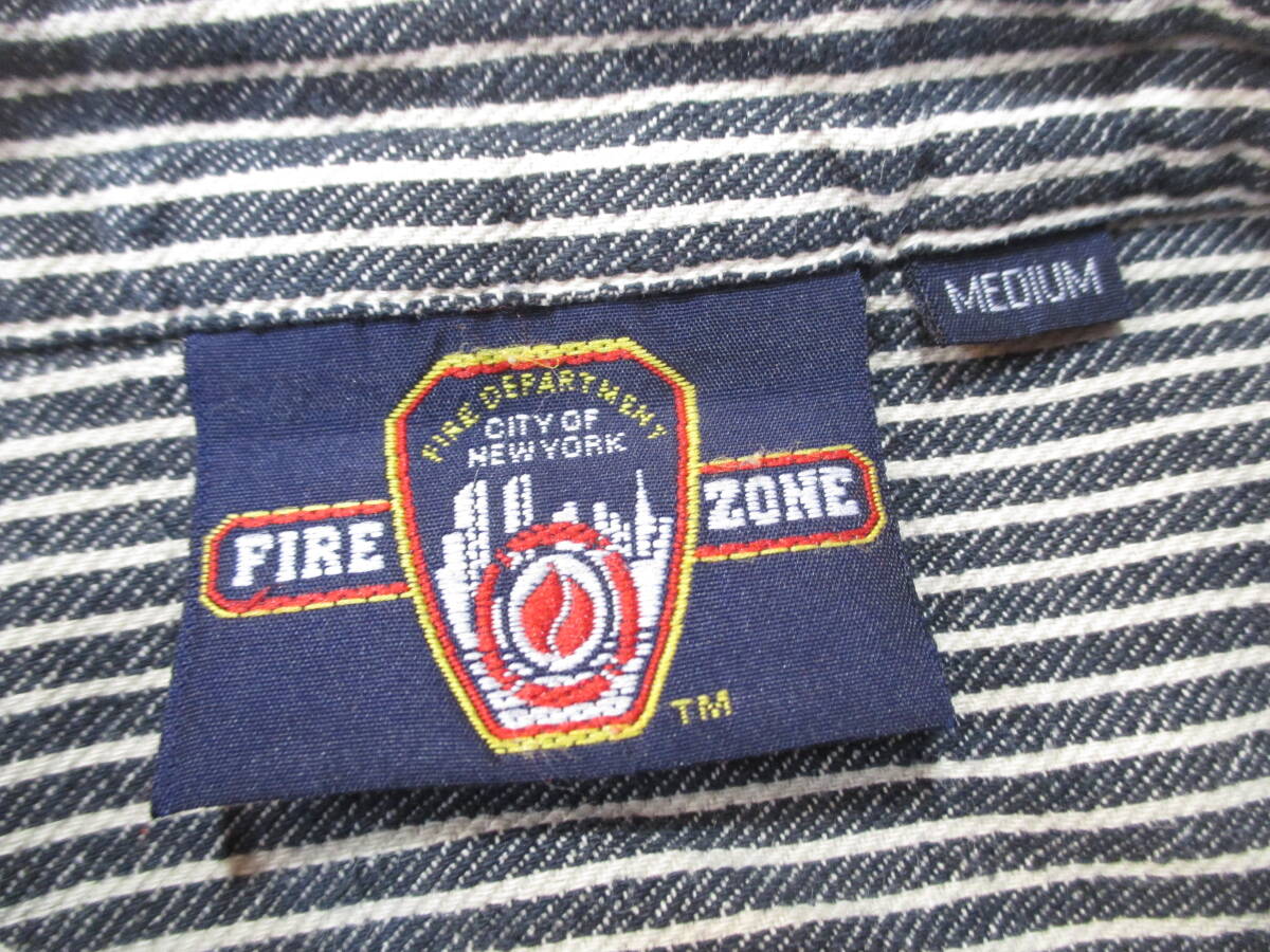 Yahoo!オークション - 【FDNY/FIRE ZONE】ニューヨーク市消防局 ヒッコ...