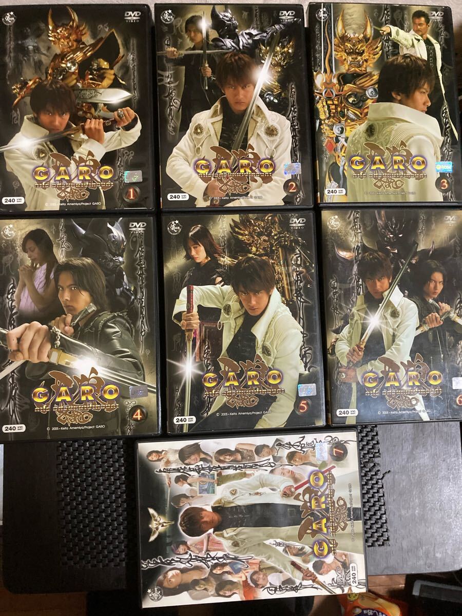 Yahoo!オークション - 牙狼 GARO DVD全6巻セット(海外版)オリジナル日...