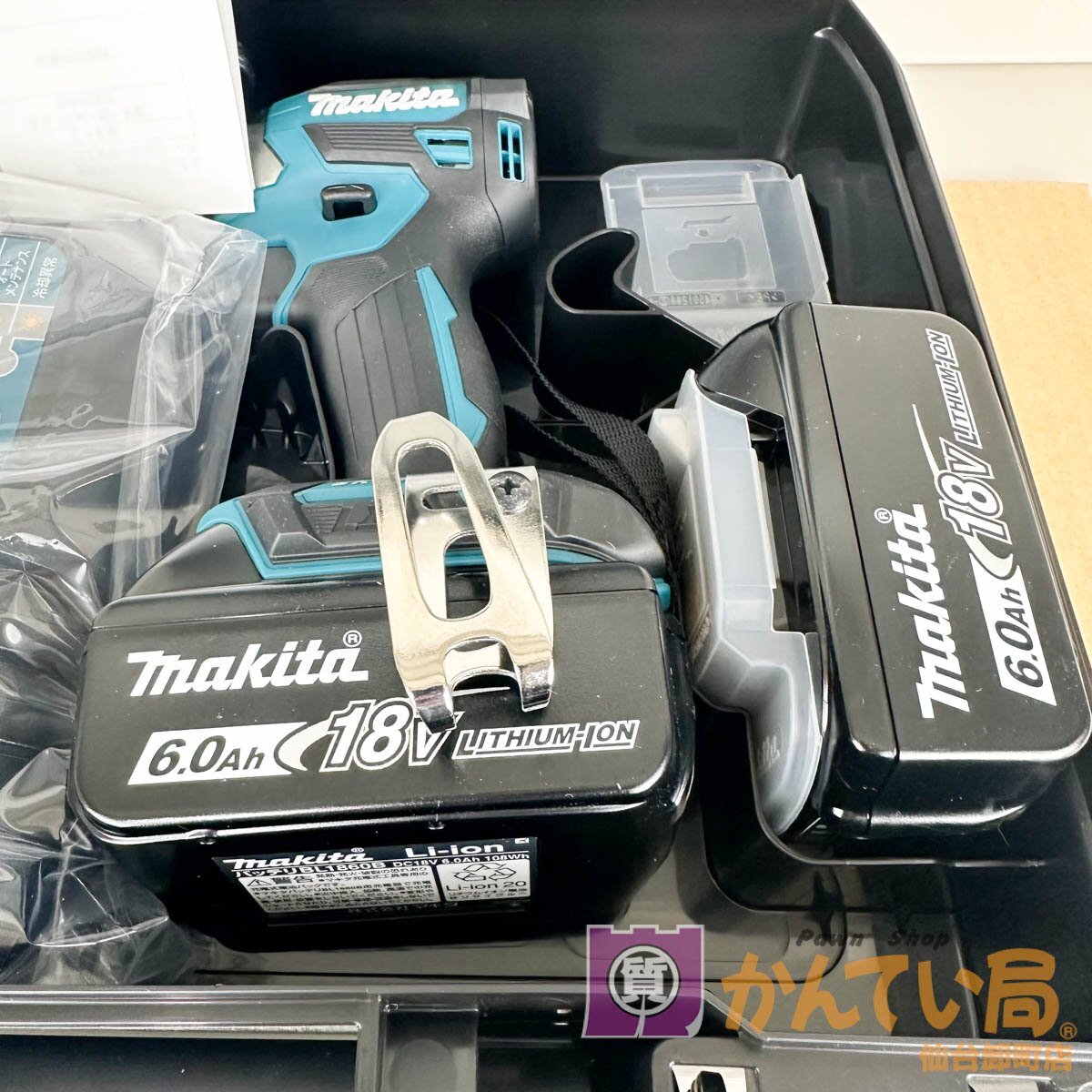 Yahoo!オークション - [9356-003]マキタ TD173DRGX 充電式インパクトド...