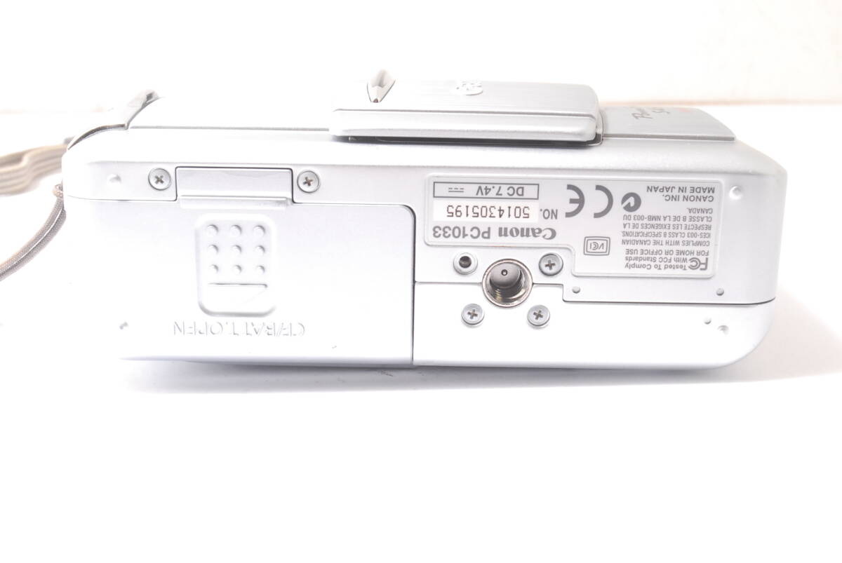 Yahoo!オークション - 極上品 Canon キャノン PowerShot S45 4068