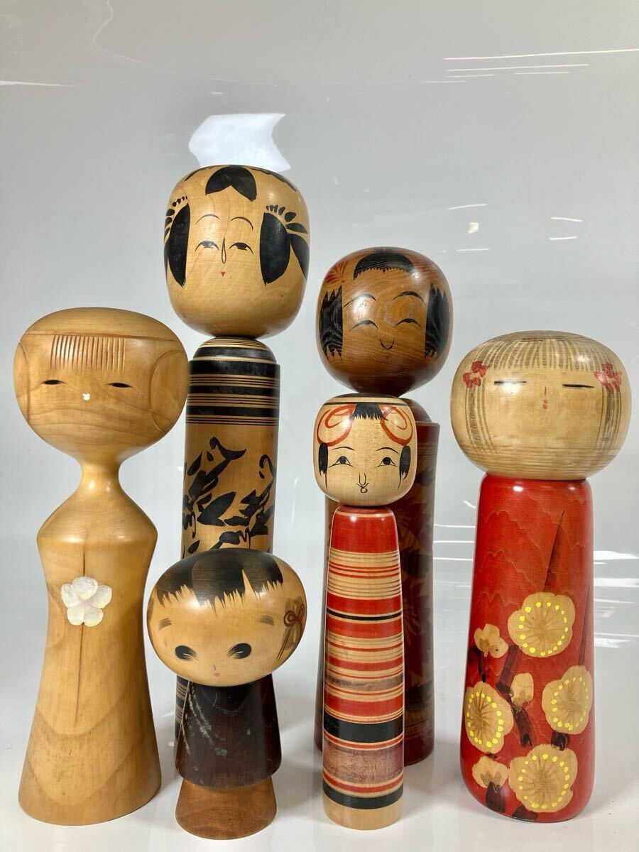 Yahoo!オークション - 【希少】創作こけし 渡辺正雄 初花 茶目っ子 土...