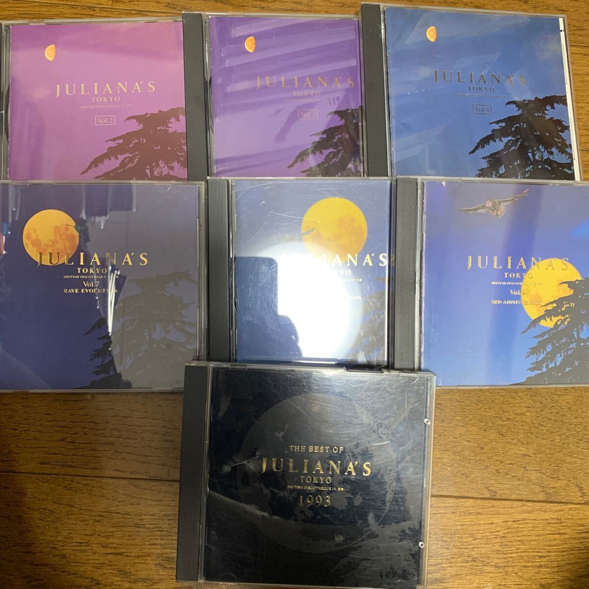 Yahoo!オークション - ジュリアナTOKYO CD7枚まとめ売り