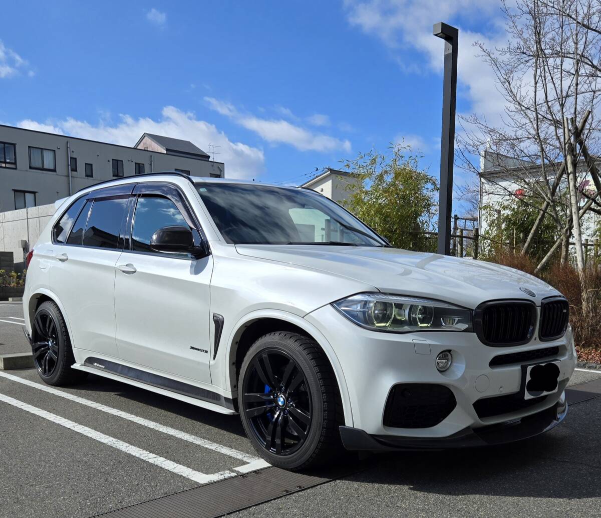 BMW X5 f15 50i Mスポーツ 450馬力 Mスポ純正カーボン多数 他カスタム多数 エンジンスターター 内外装美車 別途22インチタイヤ可 個人出品(X5)｜売買されたオークション ...