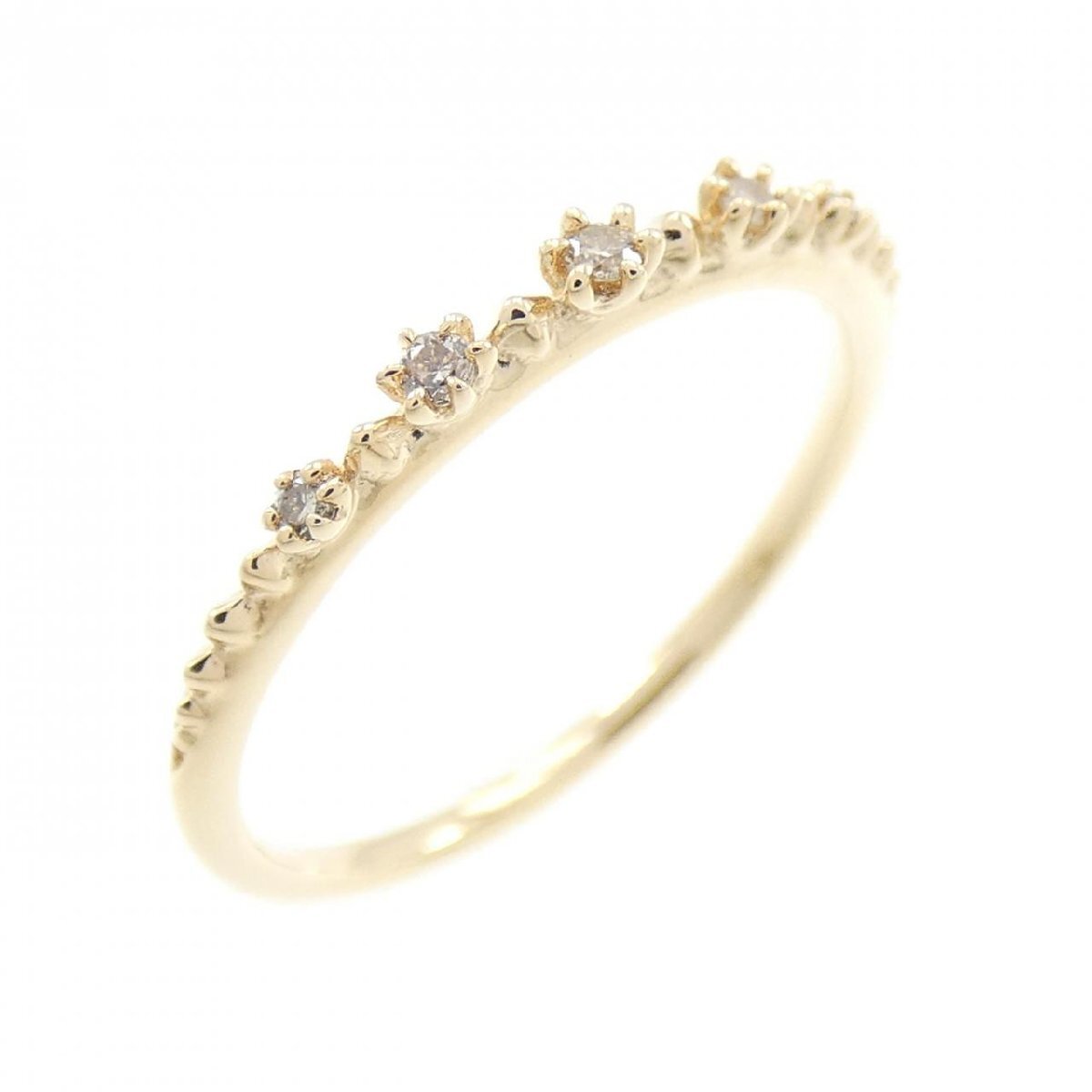 Yahoo!オークション - ノジェス ダイヤモンド リング 0.03CT