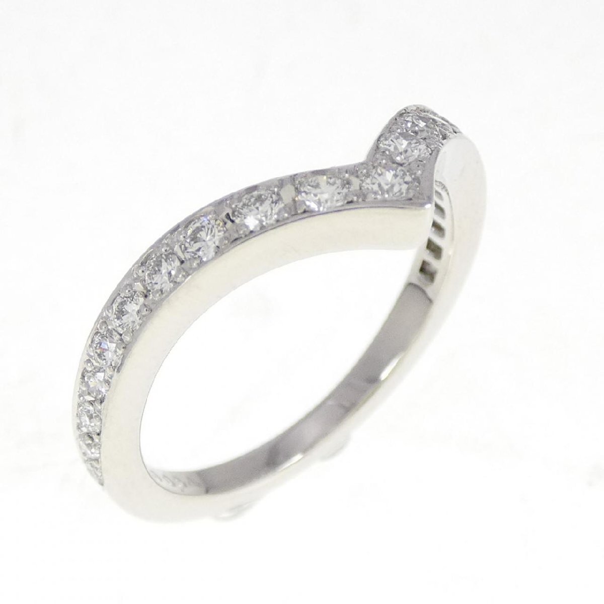 Yahoo!オークション - PT ダイヤモンド リング 0.34CT