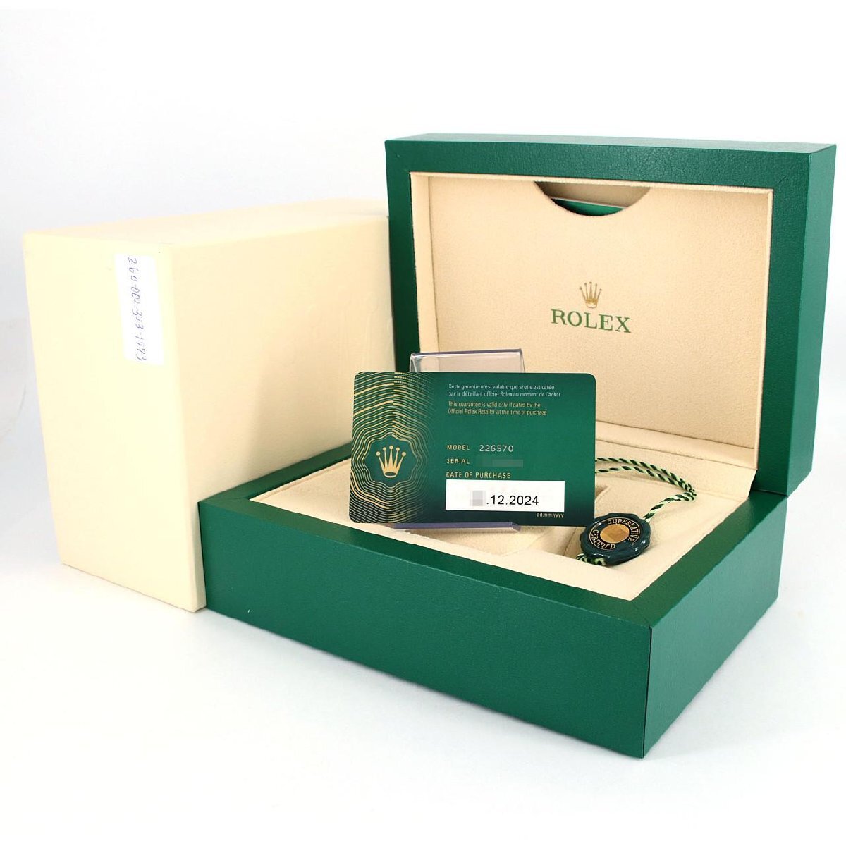 Yahoo!オークション - ロレックス エクスプローラーII 226570 SS 自動...