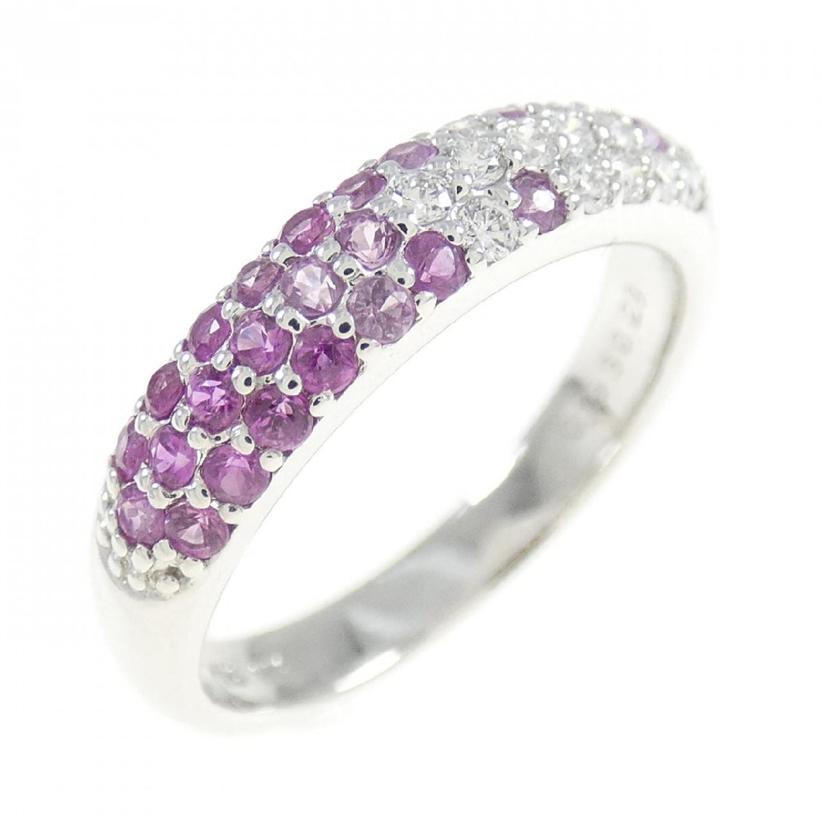 Yahoo!オークション - ポンテヴェキオ パヴェ リング 0.29CT