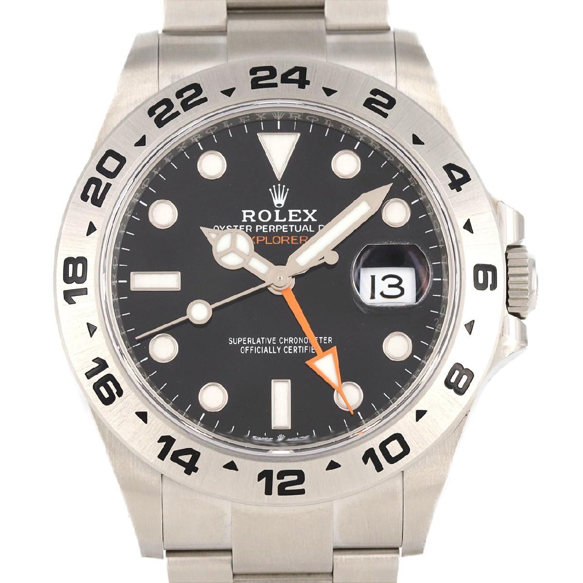 Yahoo!オークション - ロレックス エクスプローラーII 226570 SS 自動...