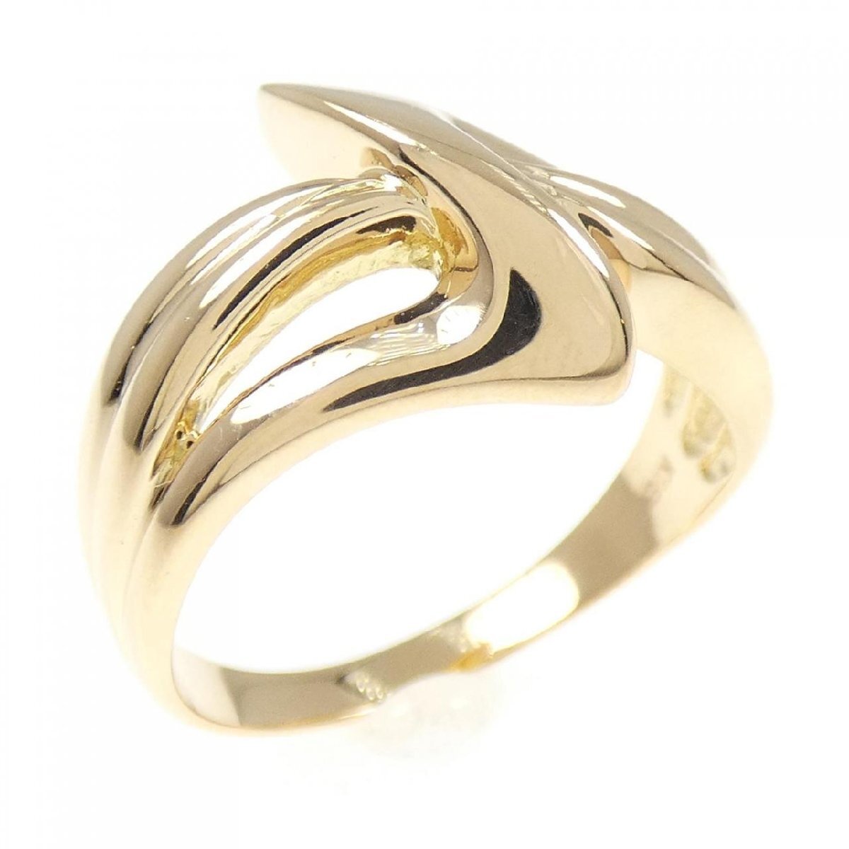 Yahoo!オークション - K18PG リング