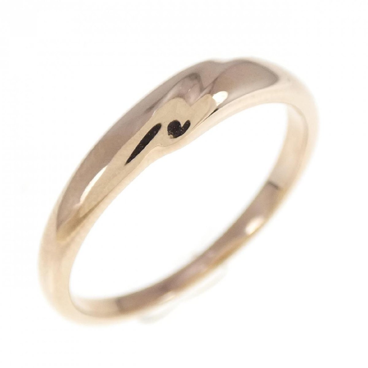 Yahoo!オークション - K18PG リング