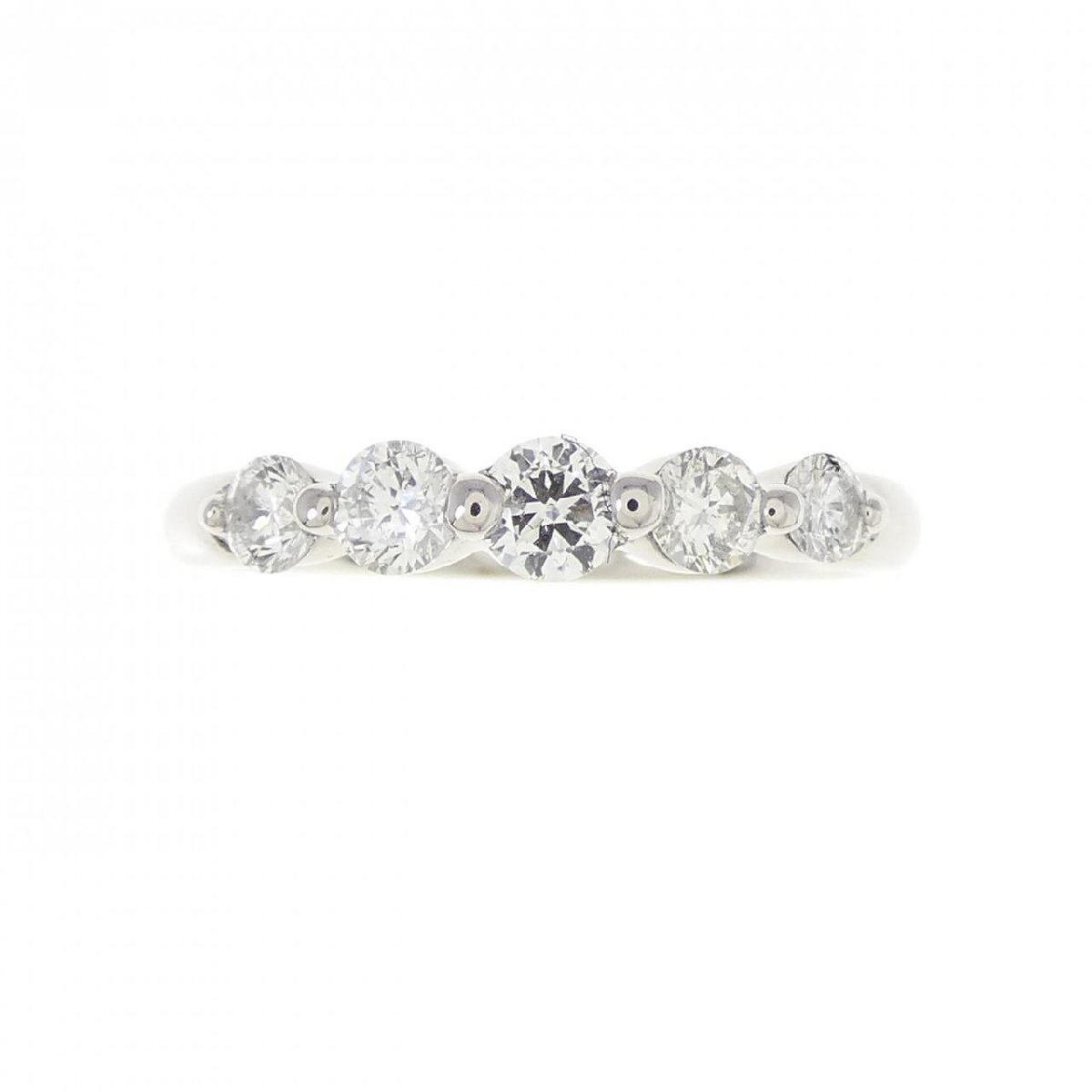 Yahoo!オークション - PT ダイヤモンド リング 0.51CT