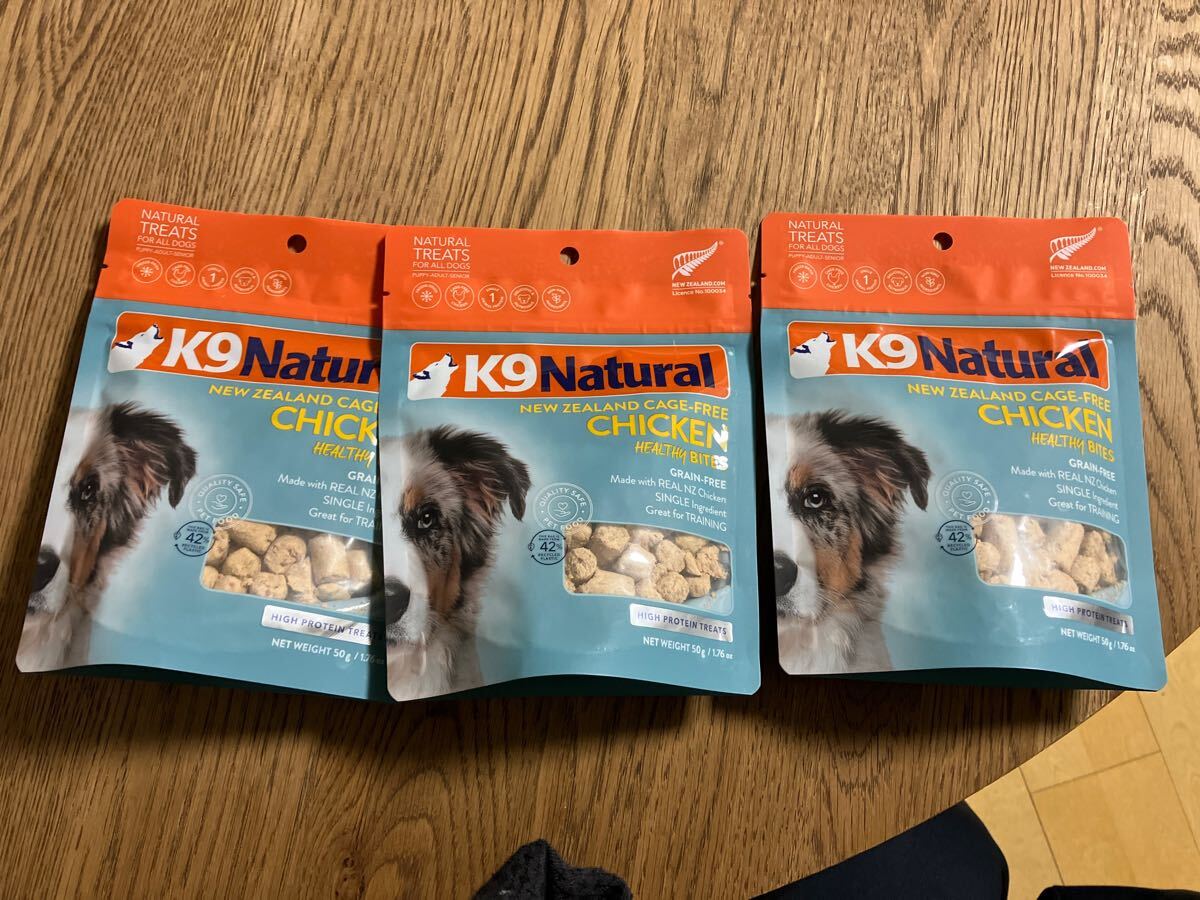 Yahoo!オークション - K9ナチュラル チキントリーツ 50g×3袋