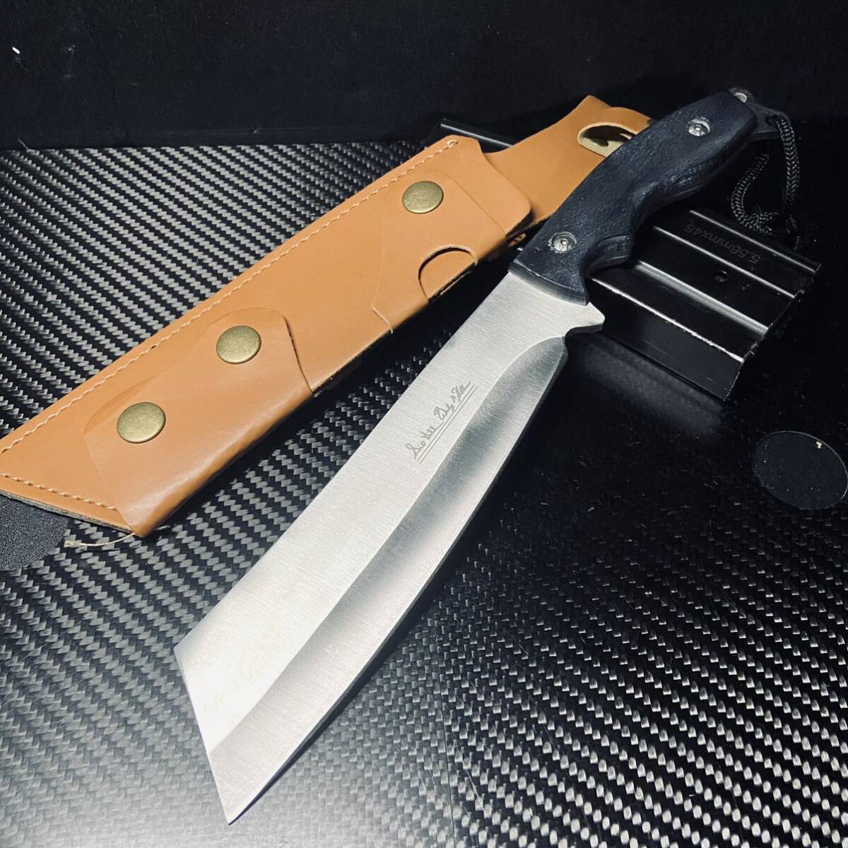 Yahoo!オークション - 【日本在庫あり 翌日発送 】刃厚4mm 295g アウト...