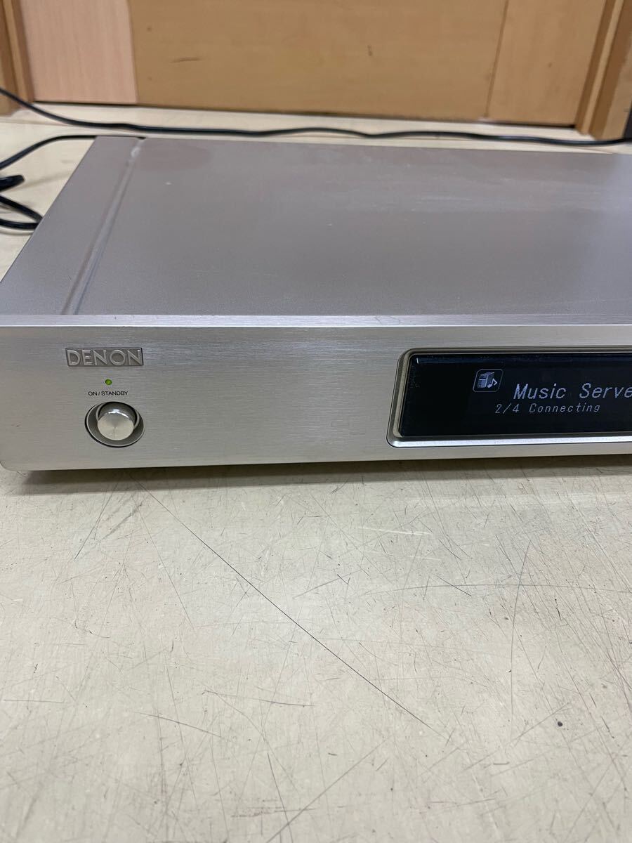 Denon ネットワークオーディオプレーヤー DNP-720SE 通電確認済み(DENON)｜売買されたオークション情報、yahooの商品情報をアーカイブ公開 - オークファン（aucfan.com）