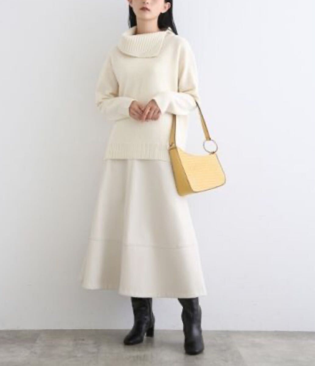 Yahoo!オークション - 【未使用品】INDIVI インディヴィ 大きいサイズ ...