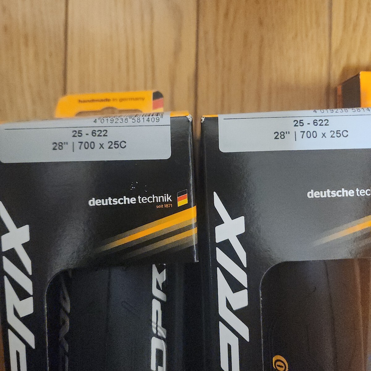 Yahoo!オークション - 1セットのみ Continental グランプリ 700X25C ...