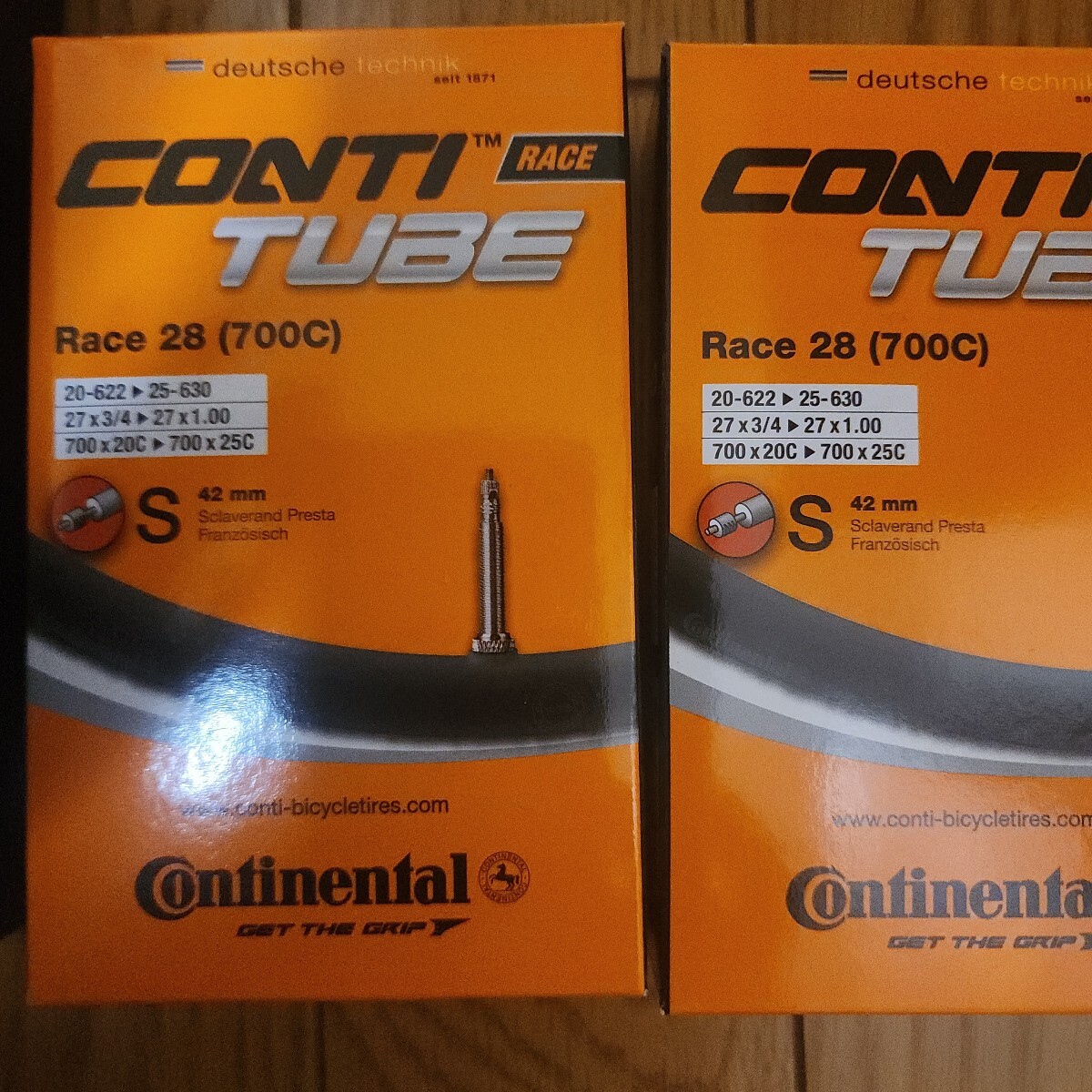 Yahoo!オークション - 1セットのみ Continental グランプリ 700X25C ...