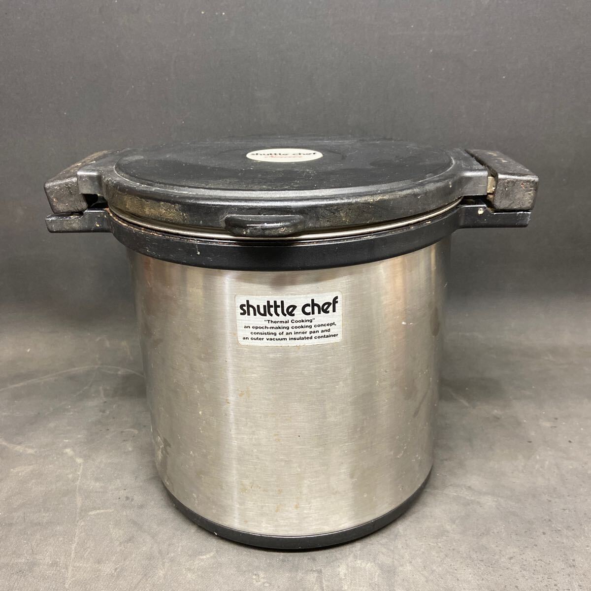 G1772 保温調理鍋 4.5L KPB-4500 shurttle chef シャトルシェフ ステンレス 真空保温調理器 日本酸素 現状品(その他)｜売買されたオークション情報、yahooの ...