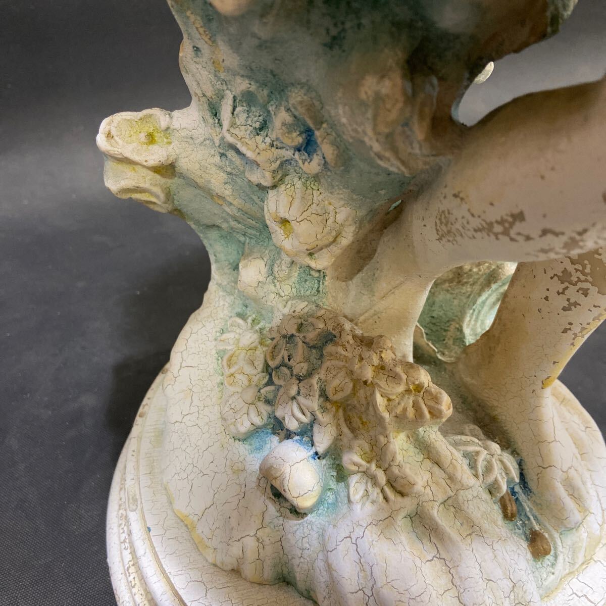 Yahoo!オークション - G1885 【アフロディーテ像】 アンティーク 高さ/...