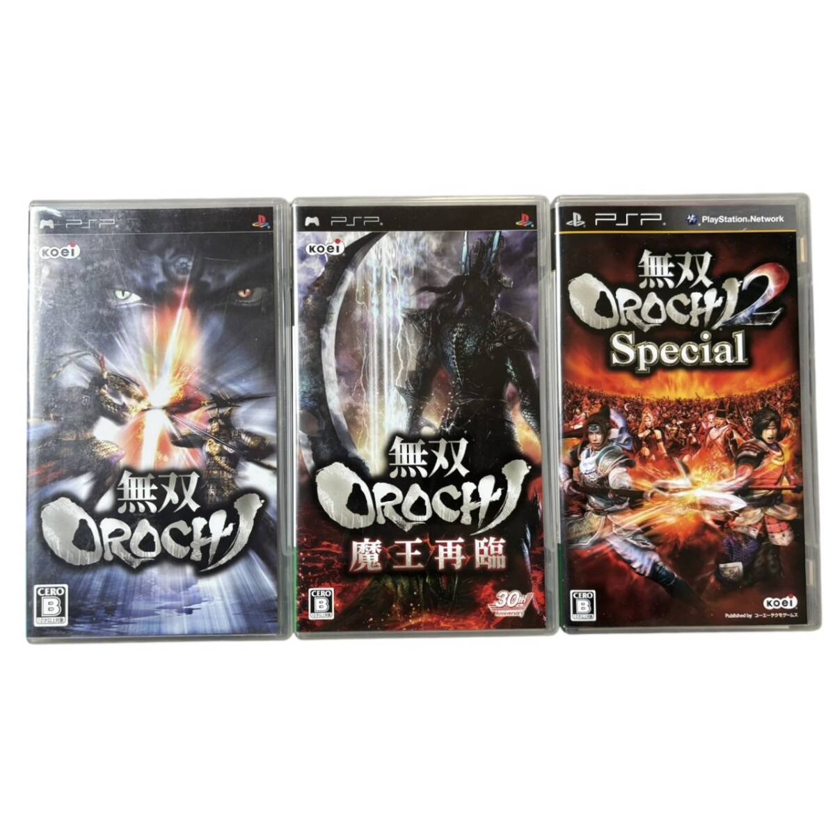 Yahoo!オークション - 【セット売り】無双OROCHI 無双OROCHI2 無双OROC...