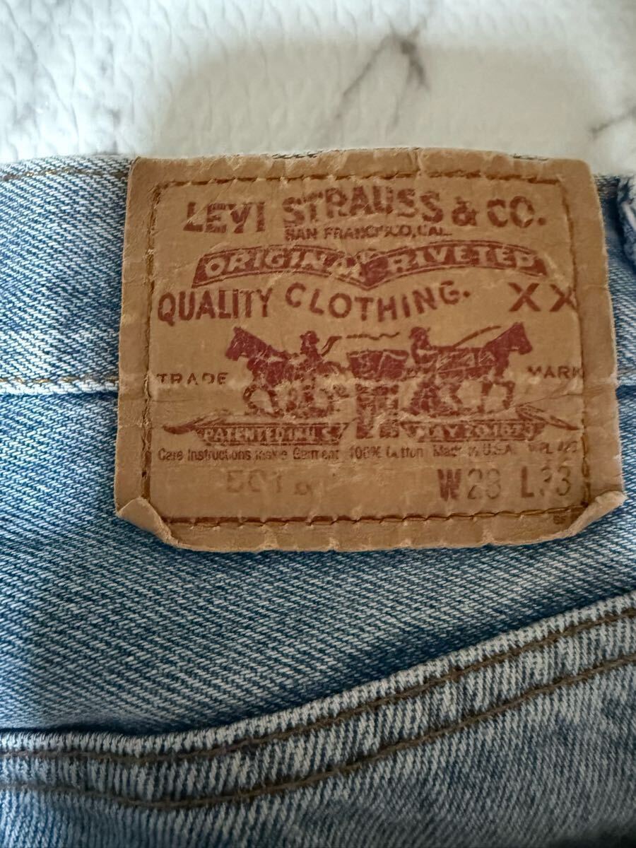 90s Levi'sリーバイス 501XX W28 L33デニムパンツ ジーンズ ジーパン USA製 ビンテージ メンズ(W28)｜売買されたオークション情報、yahooの商品情報をアーカイブ ...