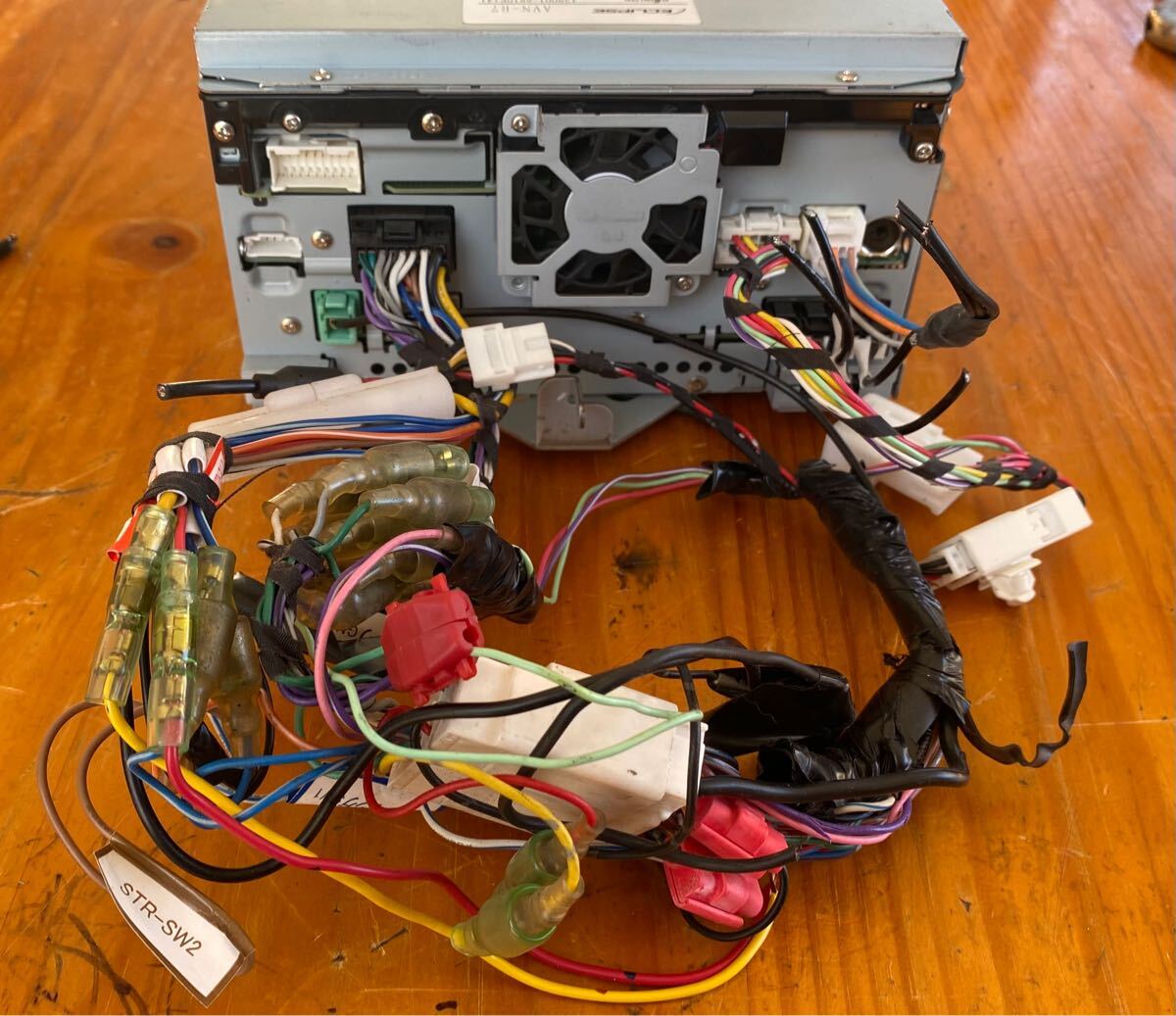 Yahoo!オークション - イクリプス ECLIPSE AVN-R7 Bluetooth FM AM HDD...