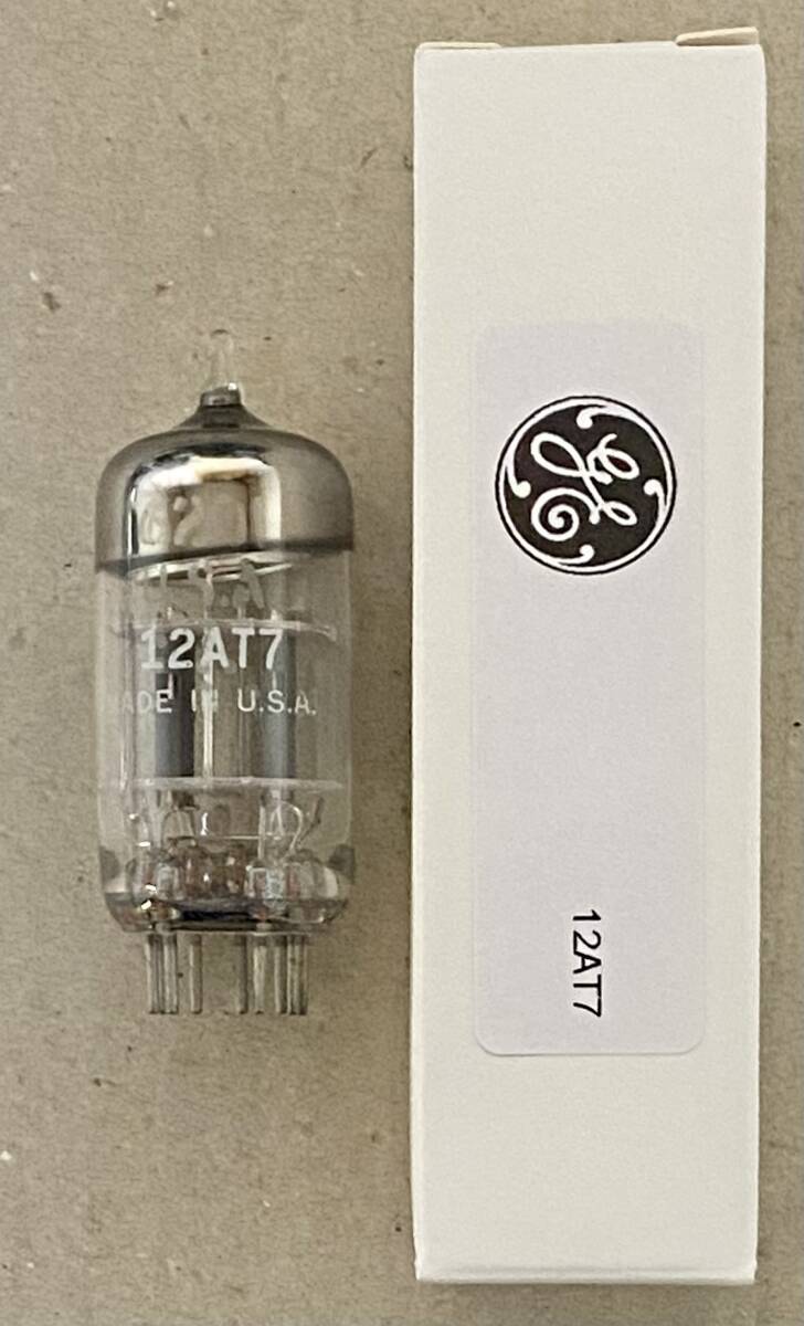 Yahoo!オークション - NEW21341 GE 12AT7（サポートロッド付）新品白...