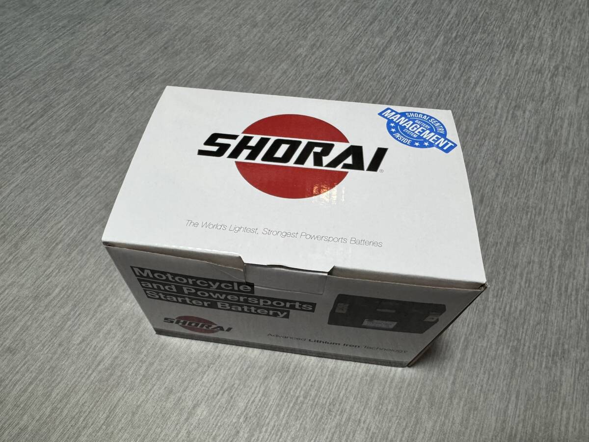 Yahoo!オークション - SHORAI LFX14A4-BS12バッテリー