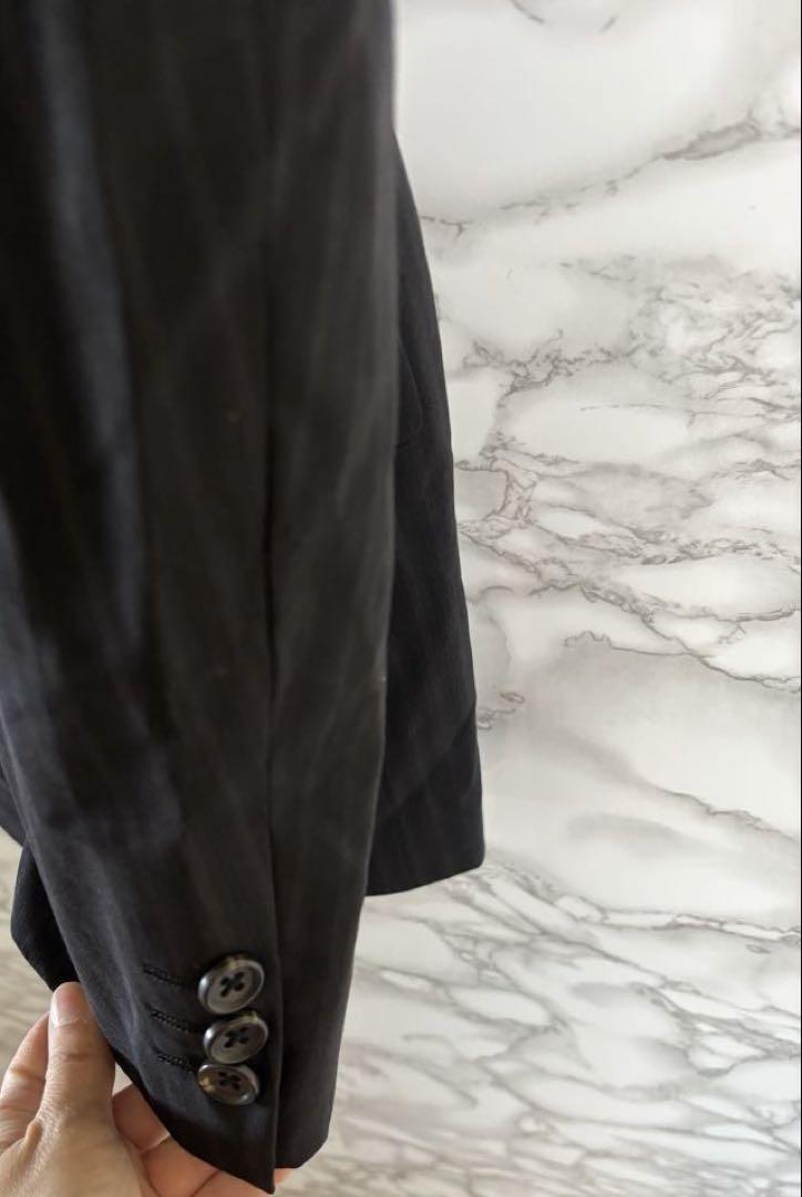 Yahoo!オークション - 2491ダーバン【M】ストライプ スーツ テーラード...