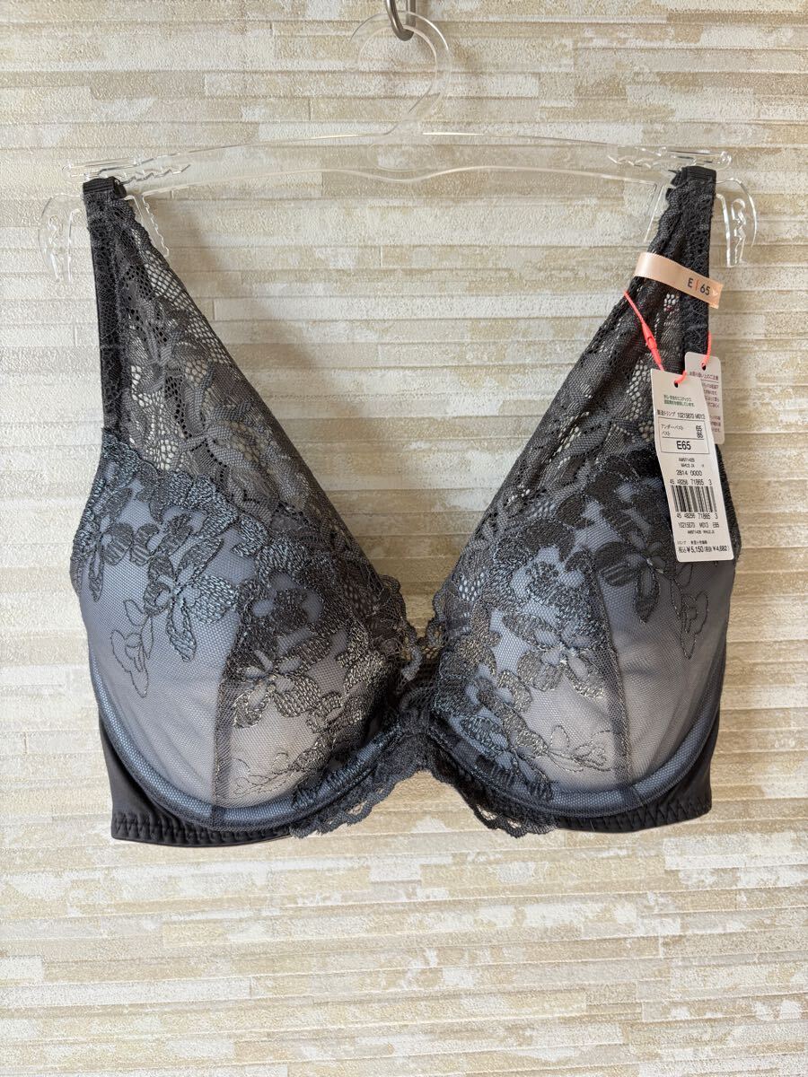 Yahoo!オークション - 「E65」トリンプ 夢みるブラ DeepV ネモフィラス...
