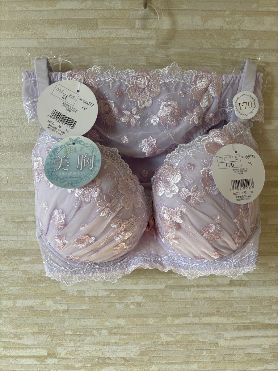 Yahoo!オークション - F70&M」ドルチェフィオラ 楽して美胸ブラ ロマネ...