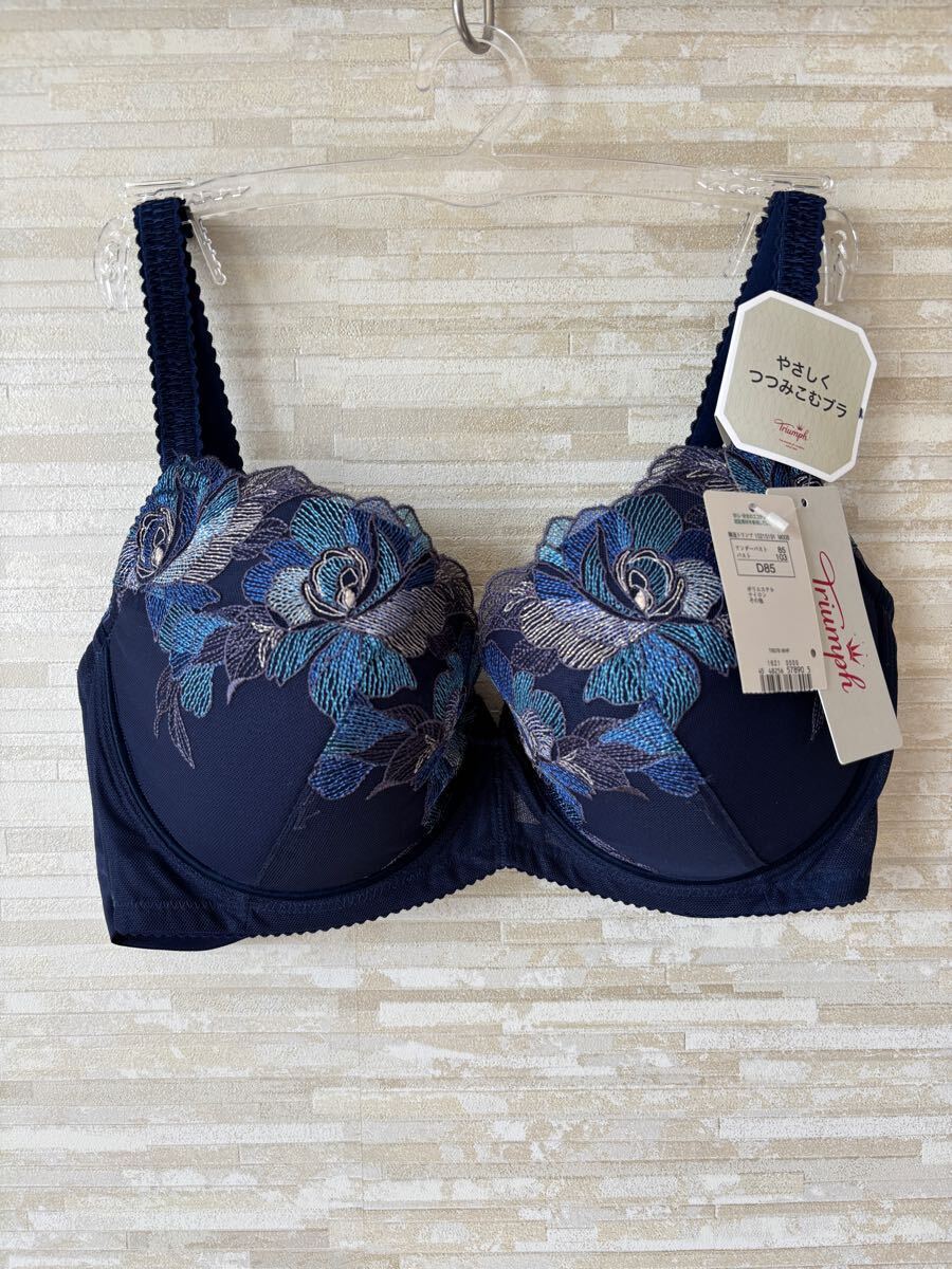 Yahoo!オークション - D85」トリンプ ストーリー578 深めの4/5カップ ...