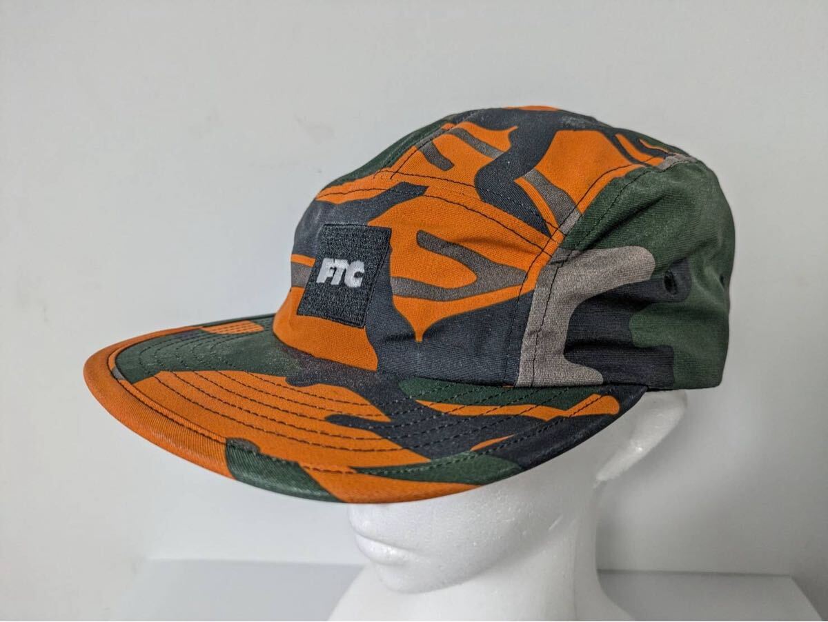 Yahoo!オークション - 名作 FTC MILITARY CAMP CAP ボックスロゴ 帽子 ...