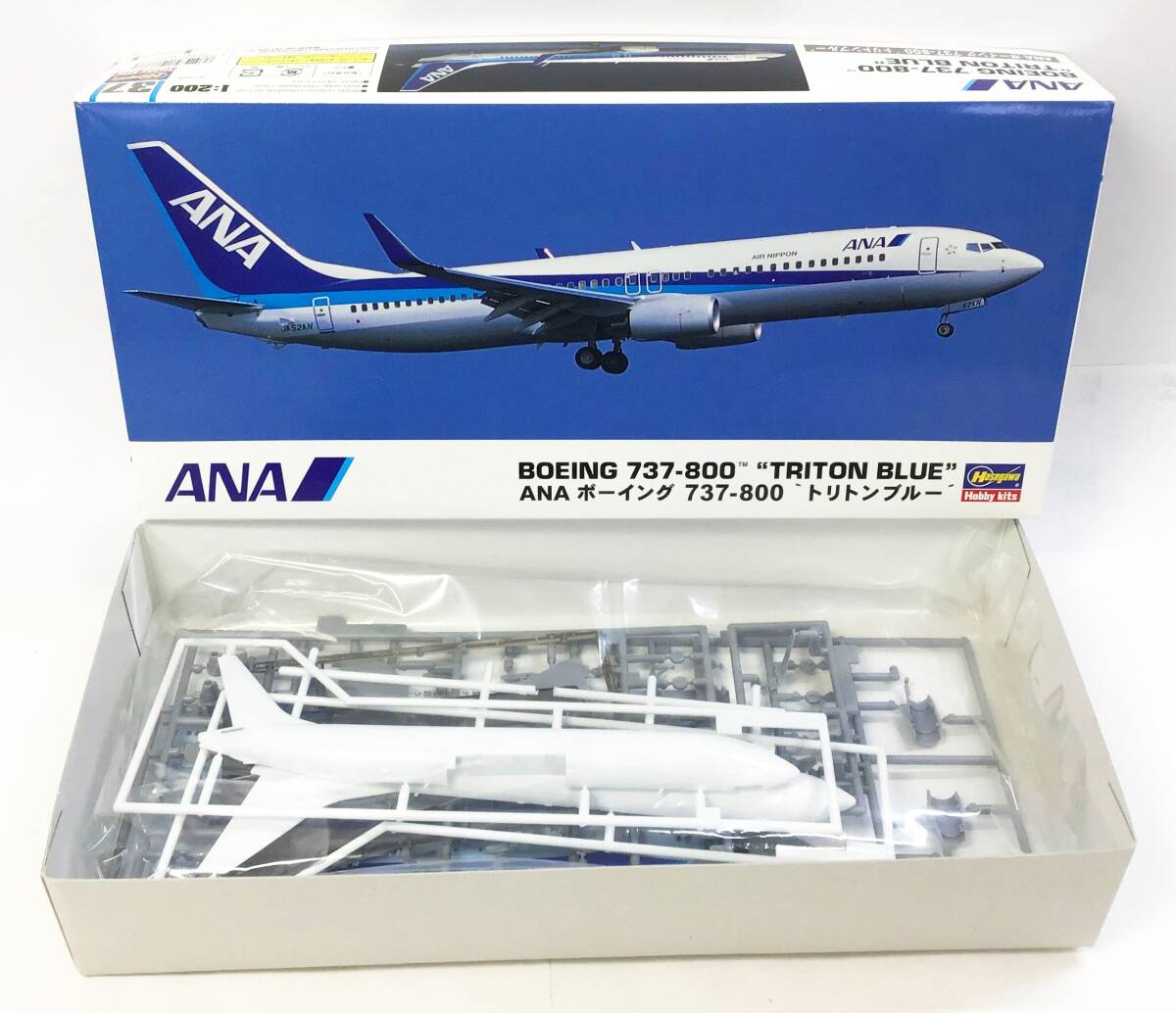 Yahoo!オークション - 内袋未開封 5点セット ハセガワ 1/200 ANA ボー...