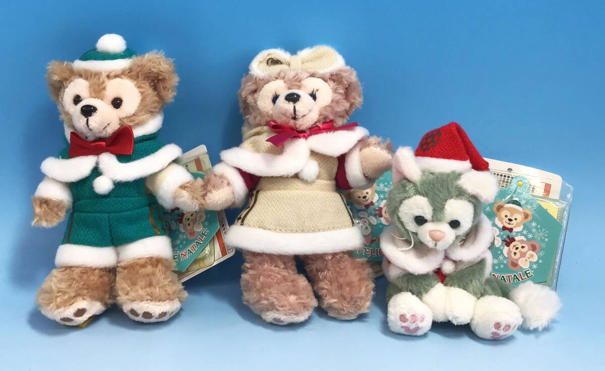 Yahoo!オークション - 3点 ぬいぐるみバッジ/ストラップ TDS 2014 FELI...