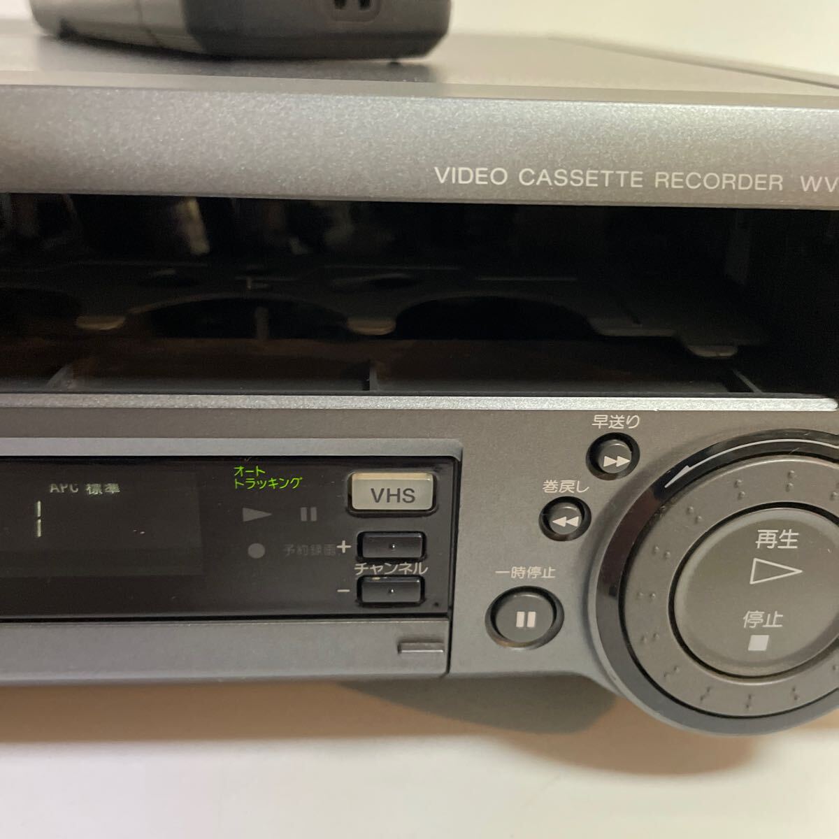 Yahoo!オークション - SONY WV-H4 Wデッキ 希少 動作品 Hi8 VHS VTR ソ...