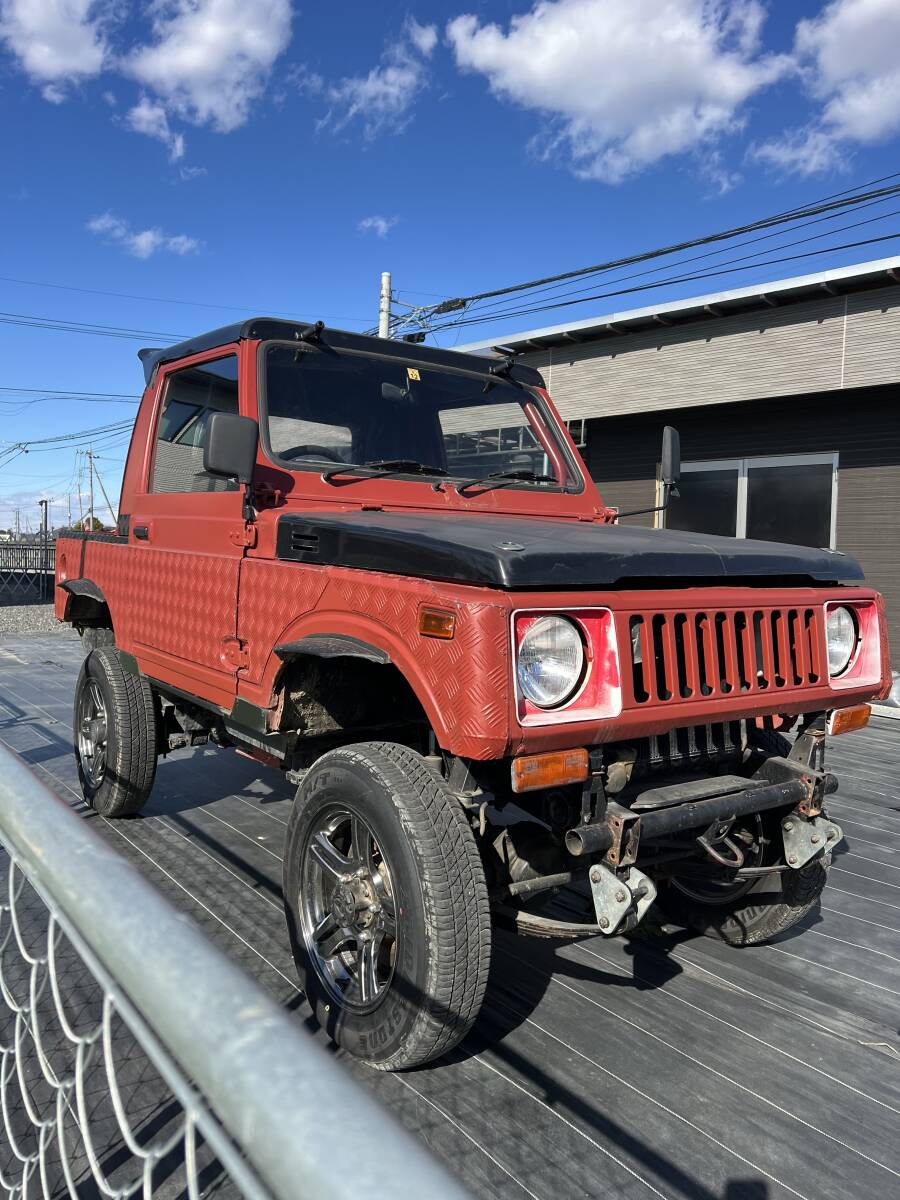 Yahoo!オークション - ジムニーSJ30 中期型 実働