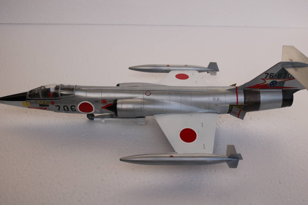 Yahoo!オークション - 航空自衛隊 F-104J スターファイター 1/32 ハ...
