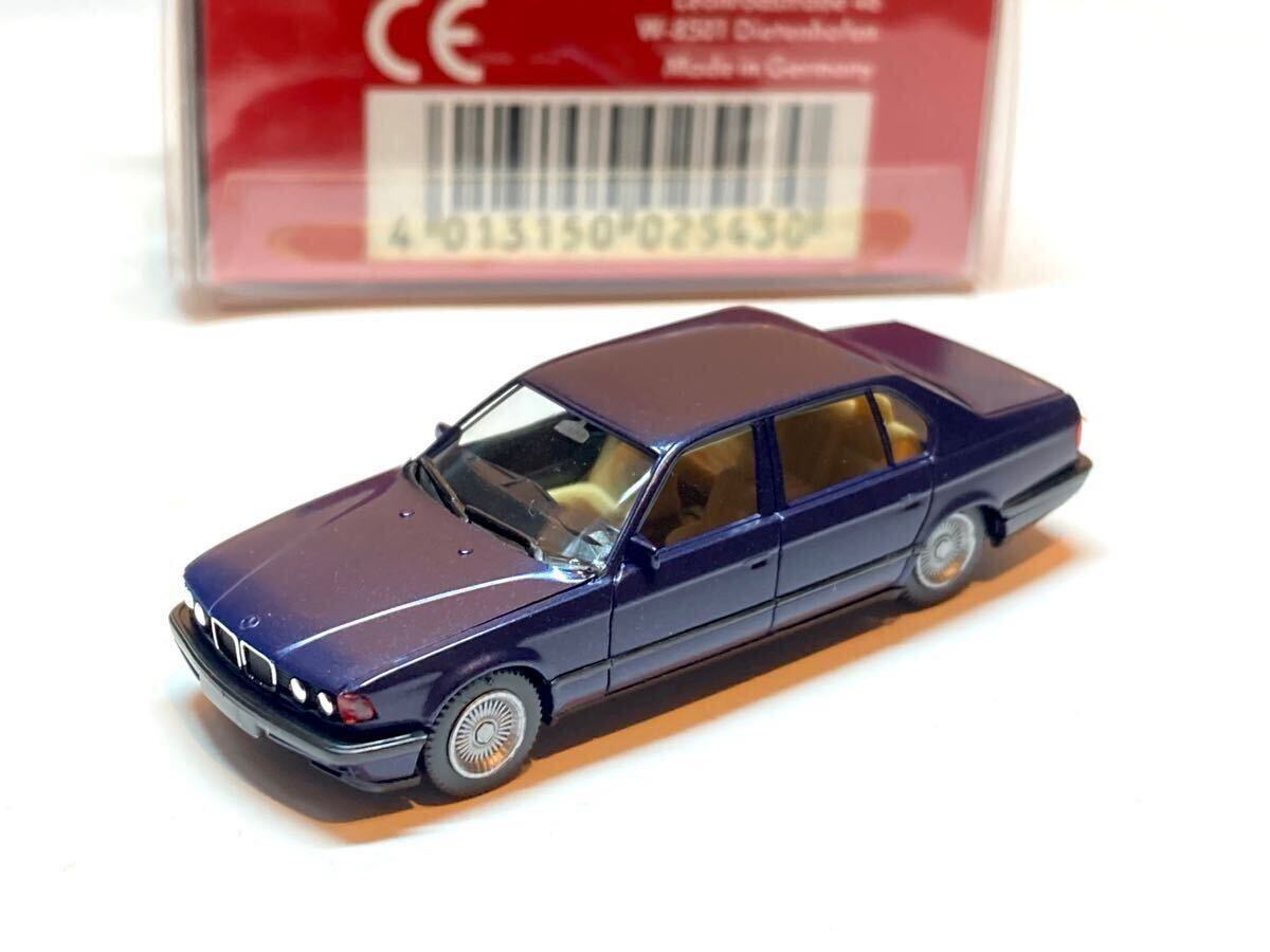 Yahoo!オークション - 1/87 Herpa BMW 740iL E32 7シリーズ ボンネット...