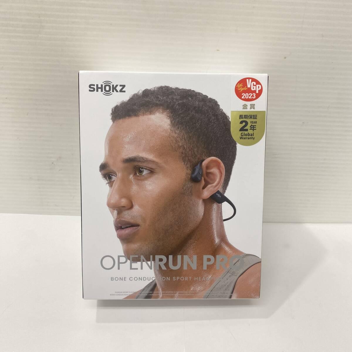 Yahoo!オークション - SHOKZ スポーツ骨伝導イヤホン OpenRun Pro 骨伝...