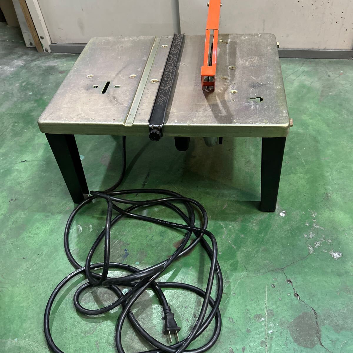 Yahoo!オークション - 日立 テーブルソー ベンチスタンド FC7-BS 丸鋸 ...