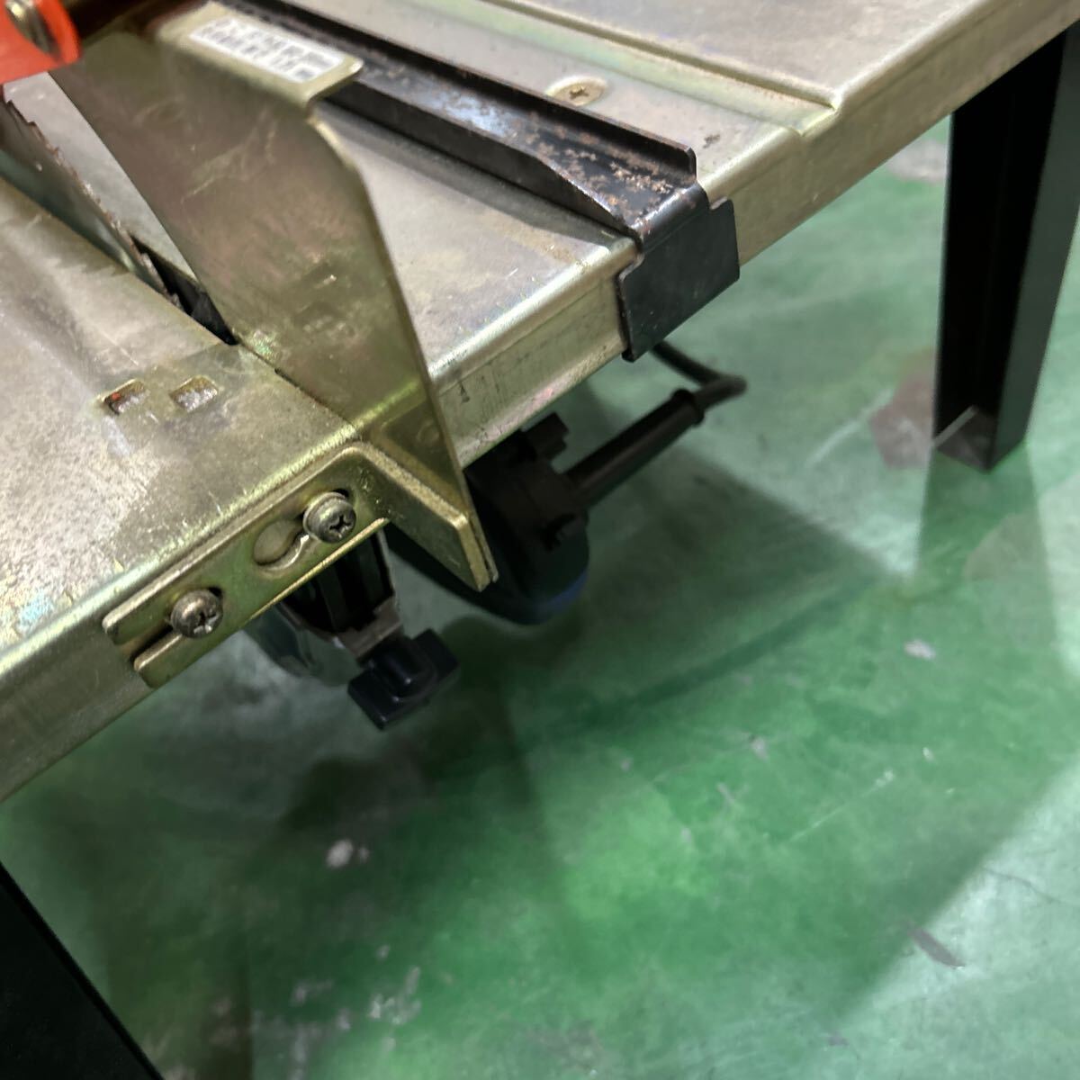 Yahoo!オークション - 日立 テーブルソー ベンチスタンド FC7-BS 丸鋸 ...