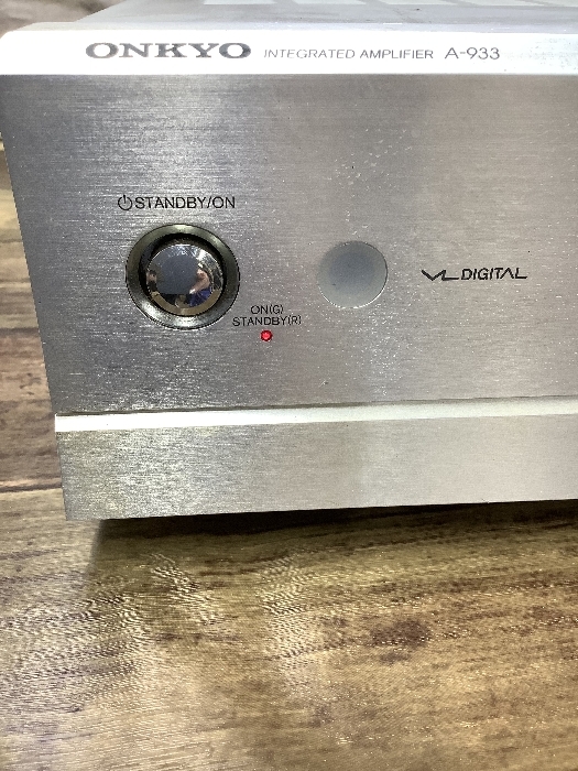 Yahoo!オークション - Z1a ONKYO A-933 メインアンプ オーディオ オン...