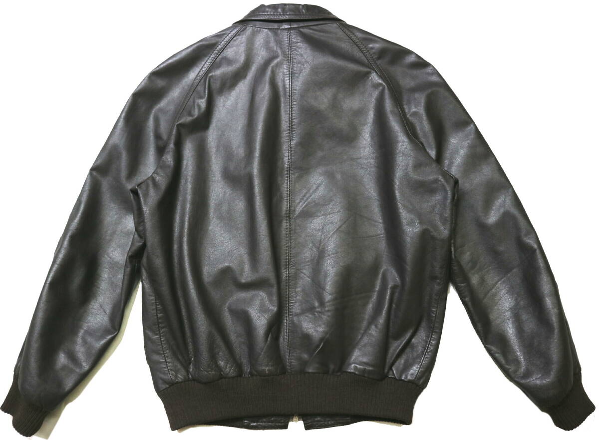 Yahoo!オークション - 程度良好 80’s TOMA 牛革 レザージャケット Sサ...