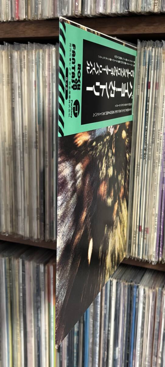 Yahoo!オークション - CCR Bayou Country LP 帯 クリーデンス